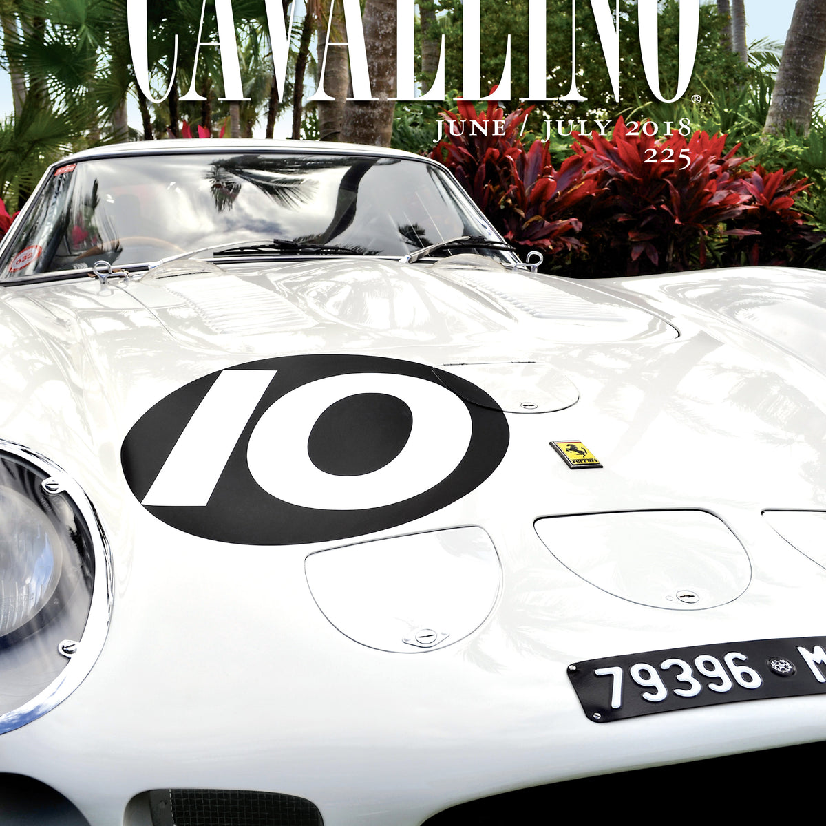 Issue #225 - June/July 2018 | Cavallino Magazine