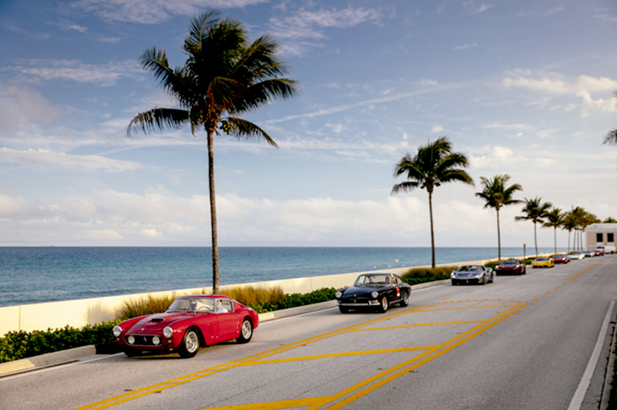 The Cavallino Classic Tour d’Eleganza: A Breathtaking Drive along the