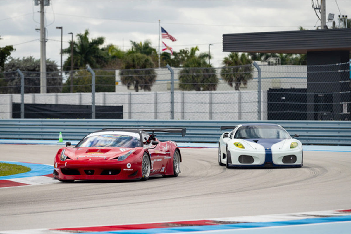 Palm Beach Cavallino Classic Track Day at the Concours Club