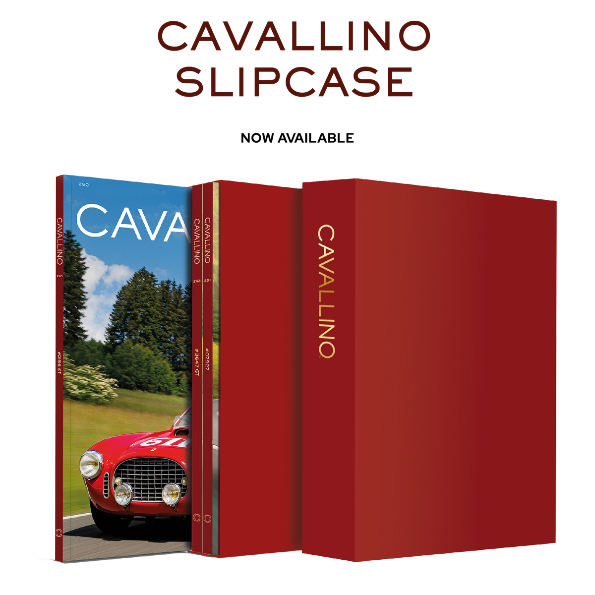 Cavallino Slipcase