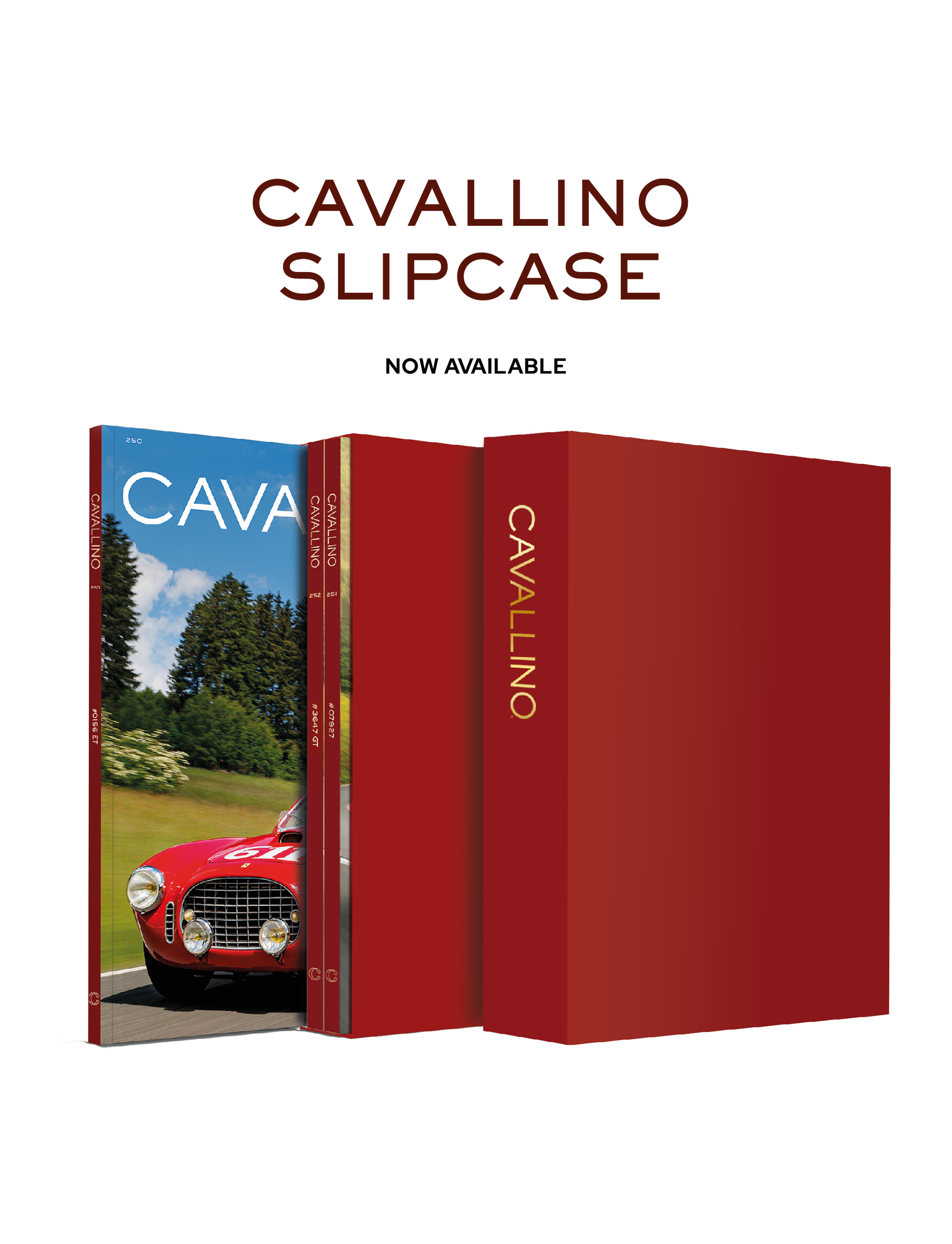 Cavallino Slipcase