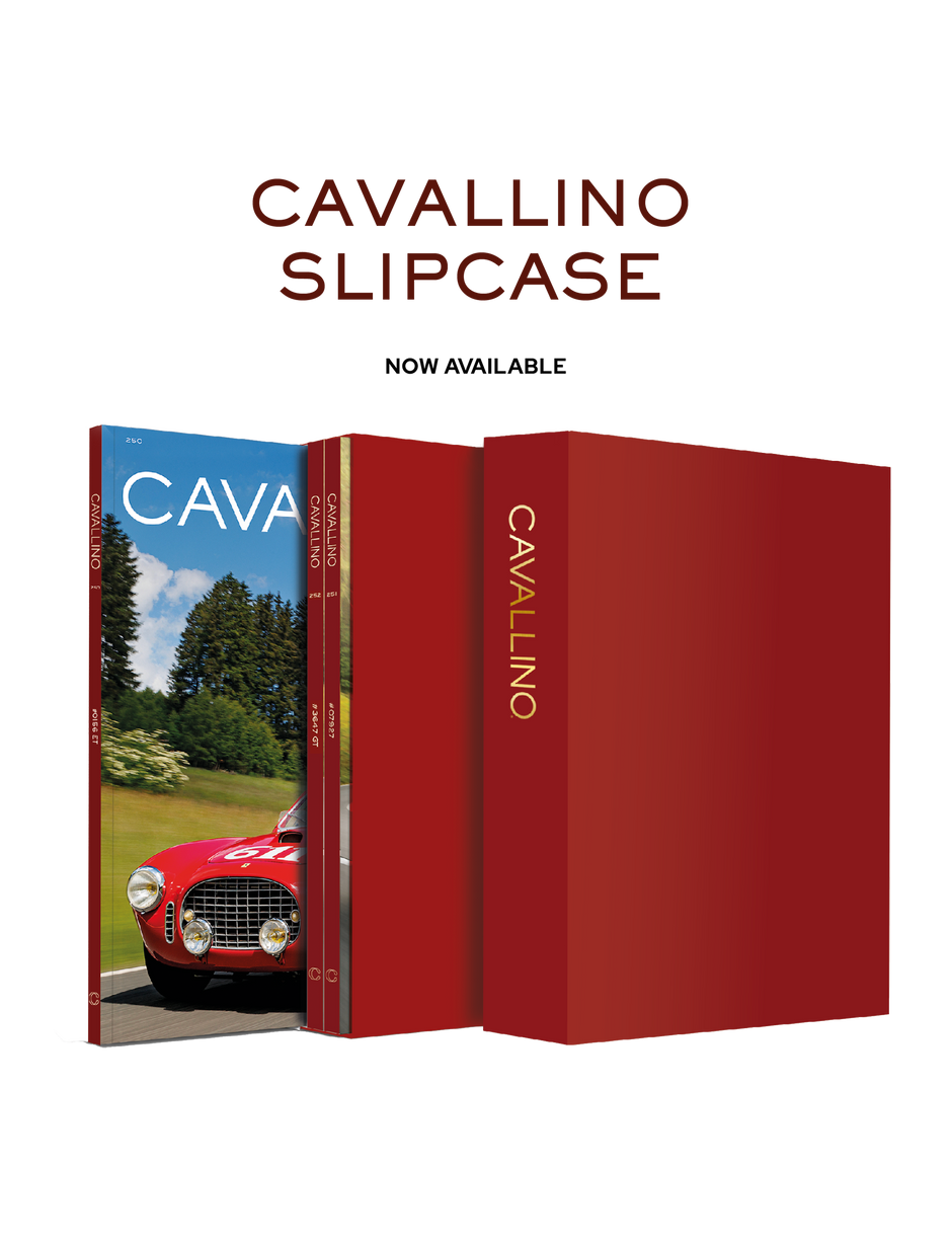 Cavallino Slipcase