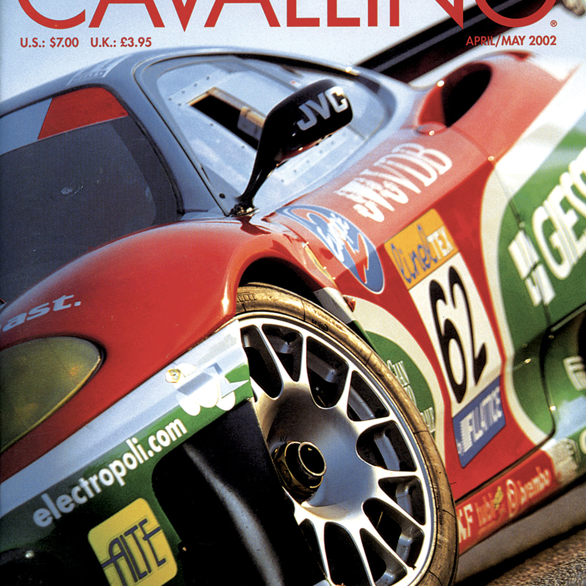 Issue #128 - April/May 2002 | Cavallino Magazine