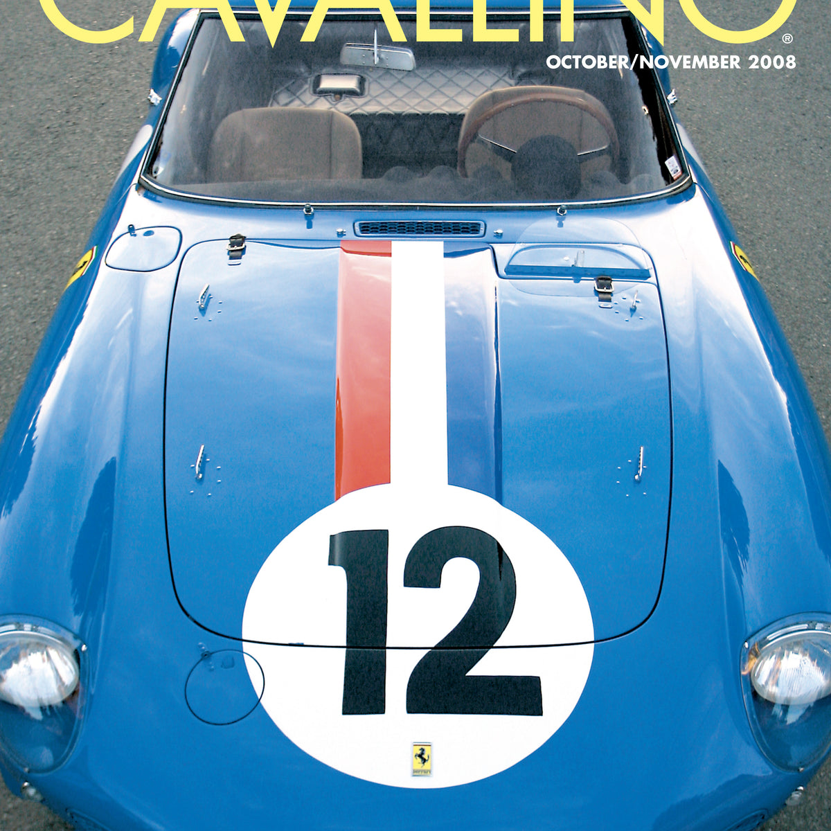 Issue #167 - October/November 2008 | Cavallino Magazine
