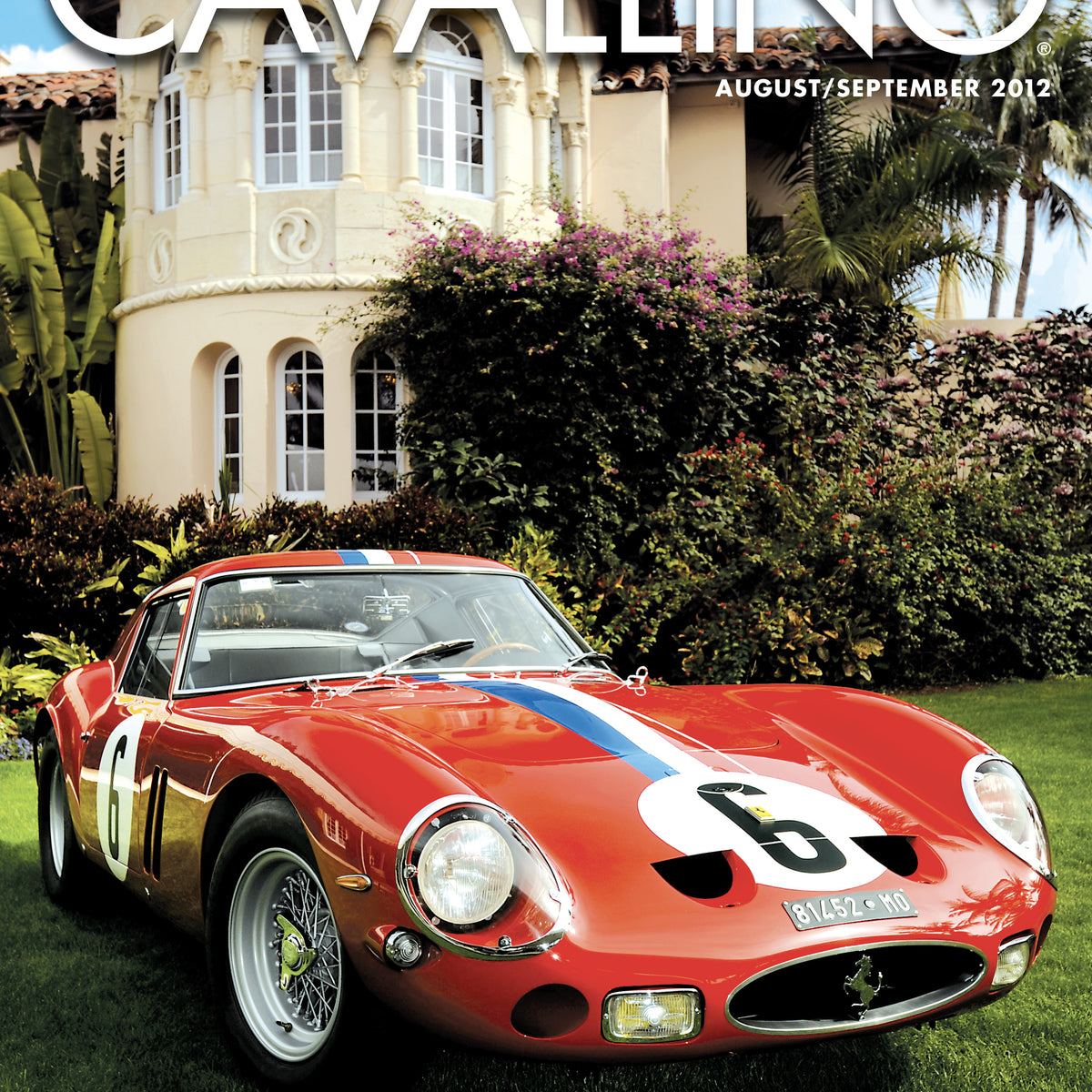 Issue #190 - August/September 2012 | Cavallino Magazine
