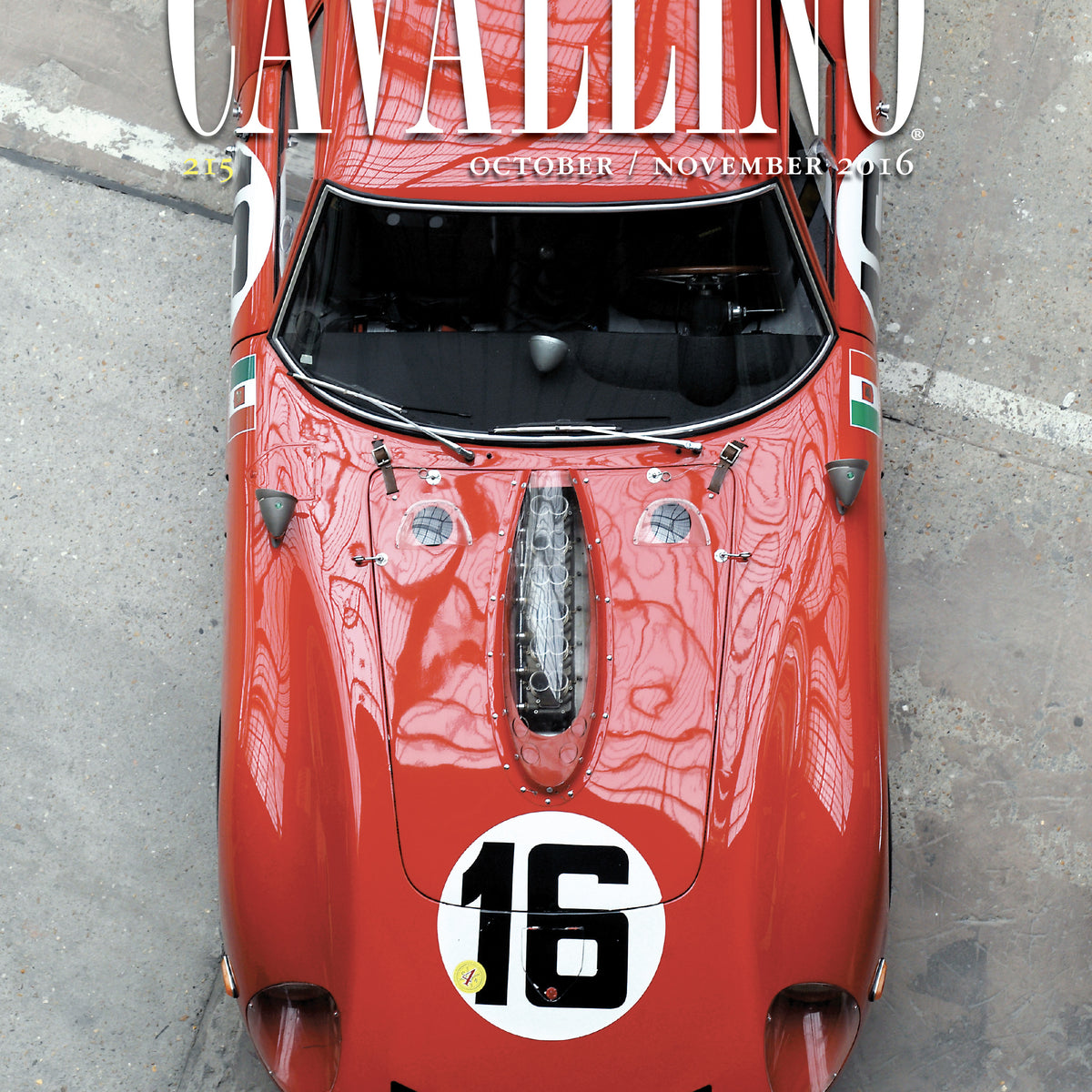 Issue #215 - October/November 2016 | Cavallino Magazine