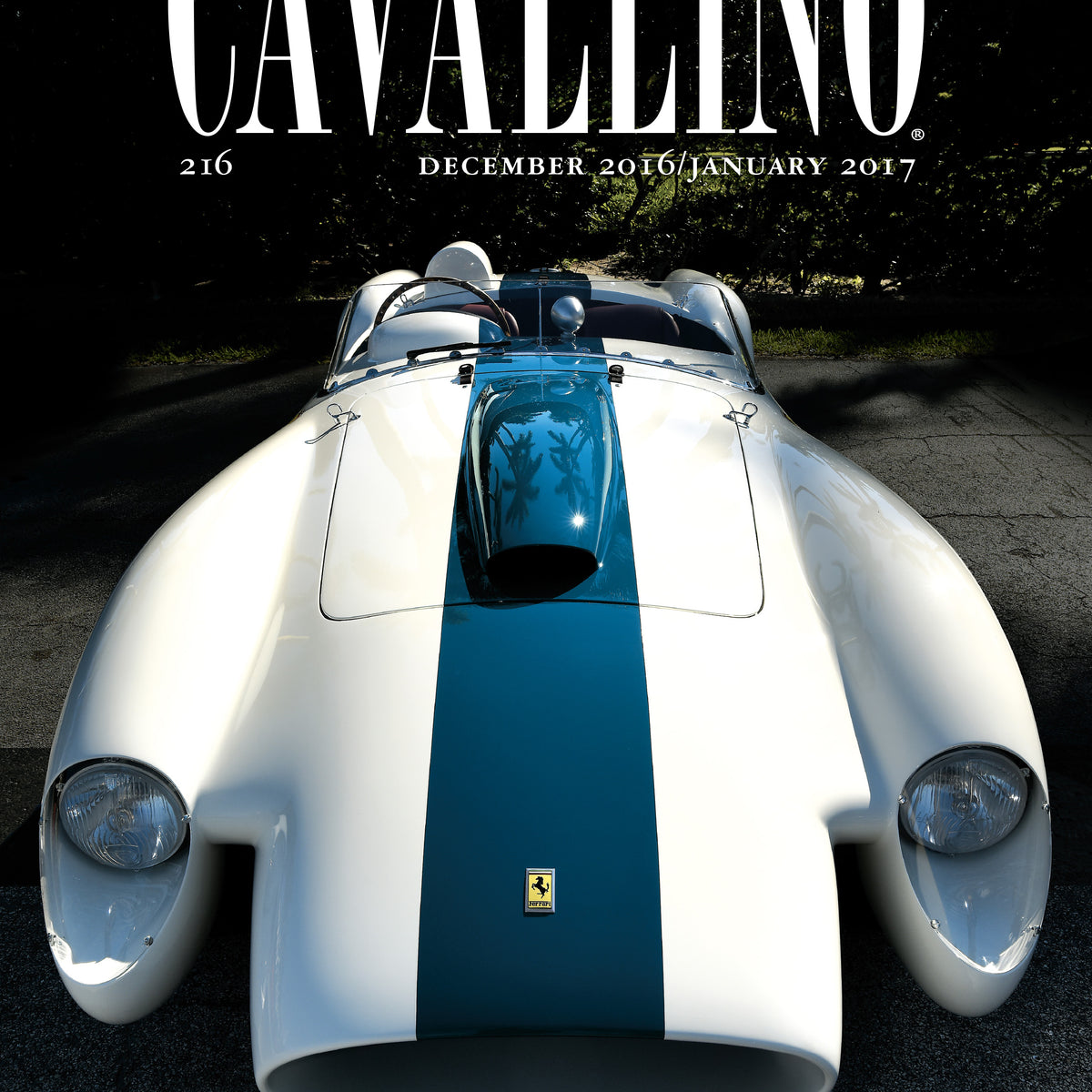 Issue #216 - December 2016/January 2017 | Cavallino Magazine
